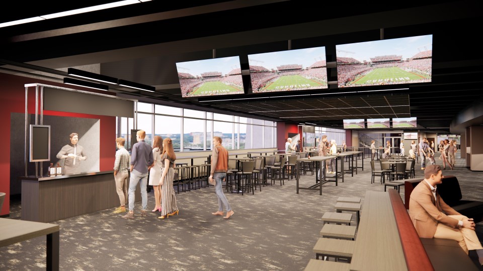 400 Level Club – TheGamecockClub.com