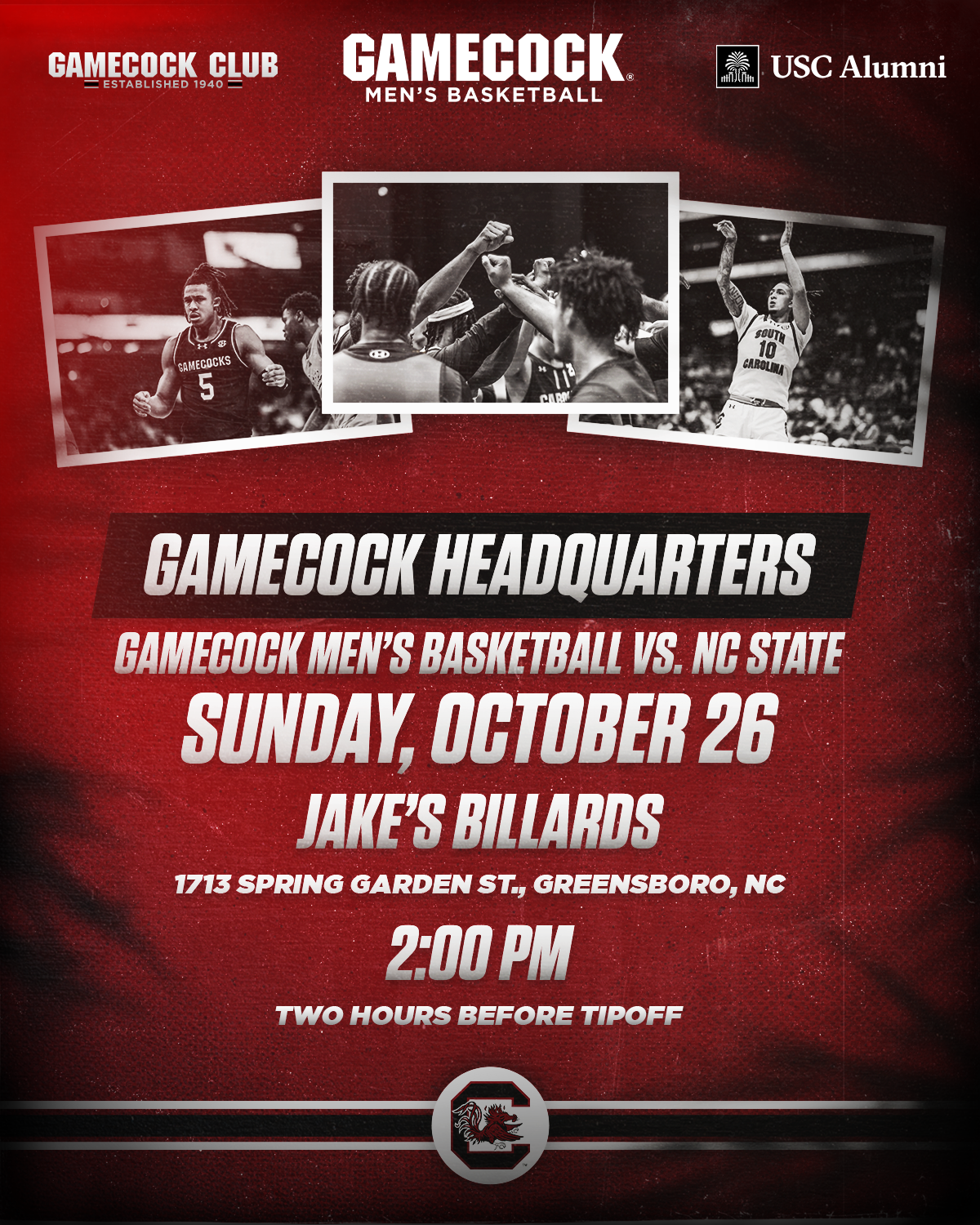 Gamecock Club Chapters – TheGamecockClub.com